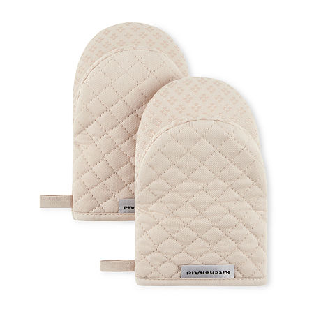 Click here for KitchenAid Asteroid Mini 2-Pc. Oven Mitt Set - Mil... prices