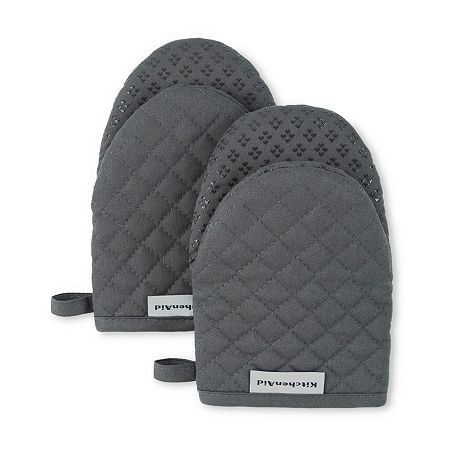 Click here for KitchenAid Asteroid Mini 2-Pc. Oven Mitt Set - Cha... prices