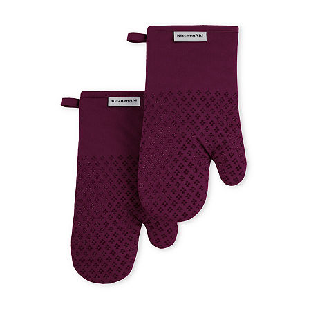 Click here for KitchenAid Asteroid Oven Mitt Set  2 Piece - Mediu... prices