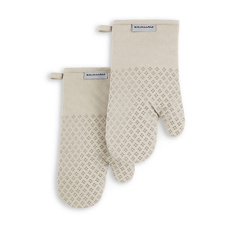 Click here for KitchenAid Asteroid 2-Pc. Oven Mitt Set - Milkshak... prices