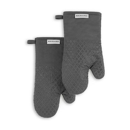 Click here for KitchenAid Asteroid 2-Pc. Oven Mitt Set - Charcoal... prices
