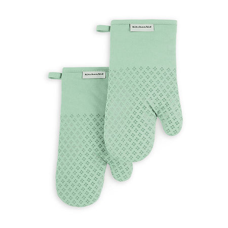 Click here for KitchenAid Asteroid 2-pc. Oven Mitt Set  One Size... prices
