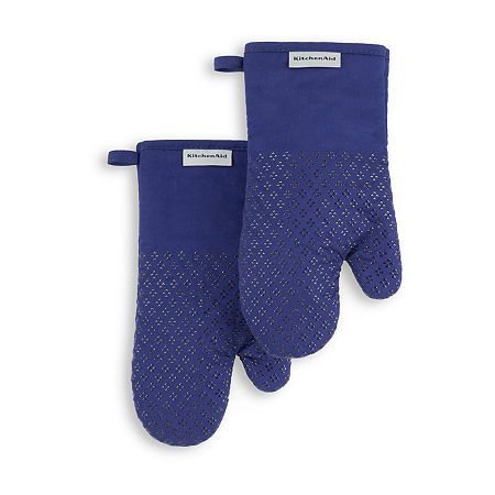 Click here for KitchenAid Asteroid Oven Mitt Set  2 Piece - Navy prices