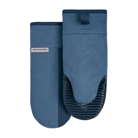 KitchenAid Beacon 2-Pc. Oven Mitt Set - Navy/ink Blue