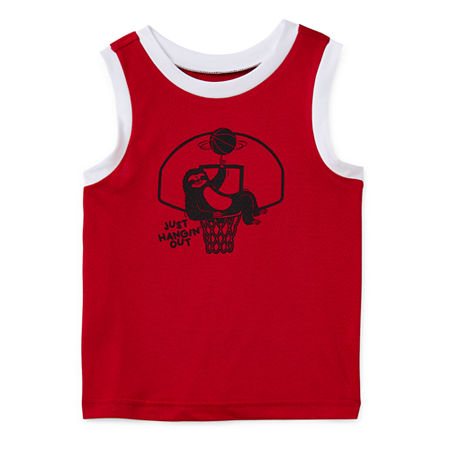 Click here for Okie Dokie Active Toddler & Little Boys Crew Neck... prices