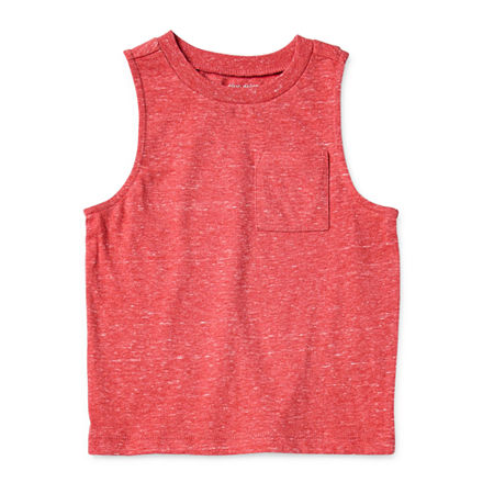 Click here for Okie Dokie Toddler & Little Boys Crew Neck Sleevel... prices