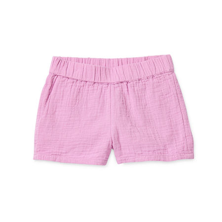 Click here for Okie Dokie Toddler & Little Girls Pull-On Short  1... prices