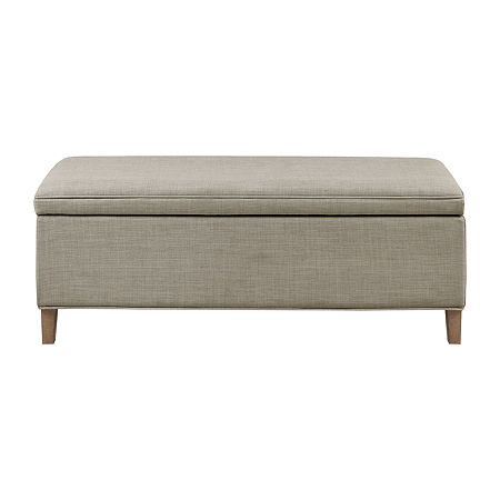 Click here for Martha Stewart Caymus Storage Upholstered Bench  O... prices