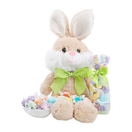 Click here for Alder Creek Gift Baskets Hoppy Easter Bunny Plush... prices