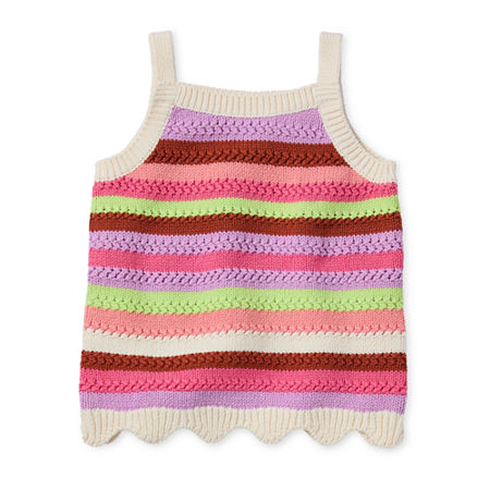 Click here for Okie Dokie Toddler & Little Girls Square Neck Slee... prices