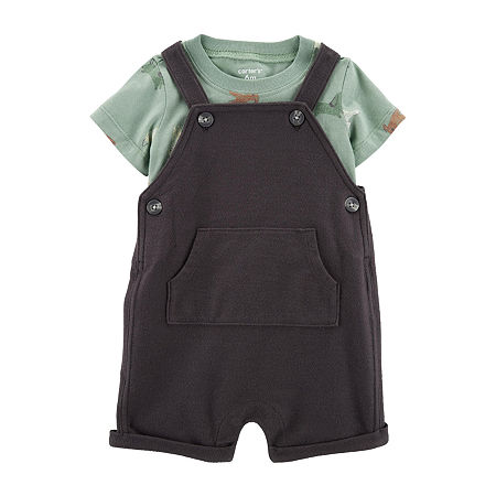 Click here for Carters Baby Boys 2-pc. Shortall Set  12 Months  G... prices
