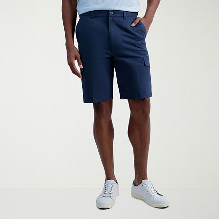 Click here for Haggar Cotton Mens 10 1/2 Mid Rise Cargo Short  34... prices
