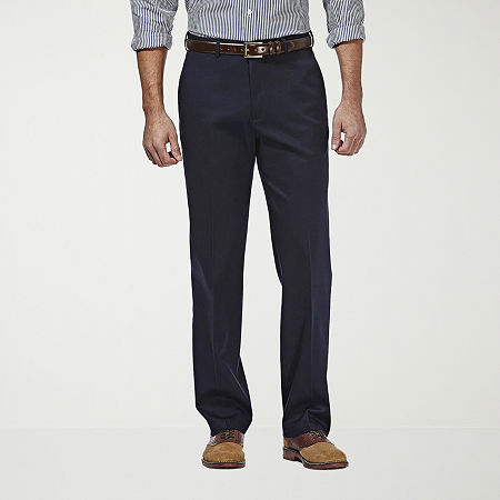 Click here for Haggar Premium No Iron Khaki Mens Straight Classic... prices