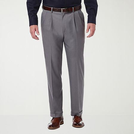 Click here for Haggar Mens Premium Comfort Stretch Classic-Fit So... prices