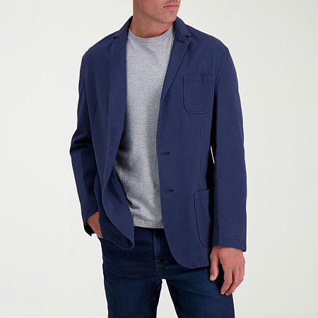 Click here for Haggar Smart Wash Mens Stretch Fabric Slim Fit Bla... prices