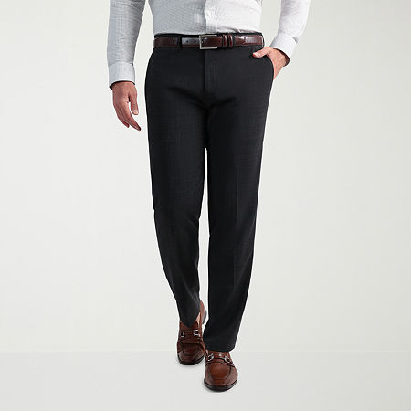 Click here for Haggar JMH Tailored Wool Windowpane Mens Windowpan... prices
