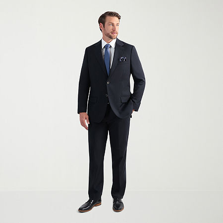 Click here for Haggar JMH Tailored Wool Mens Windowpane Stretch F... prices