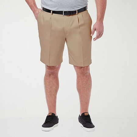 Click here for Haggar Mens Big & Tall Cool 18 Pro Classic-Fit Str... prices