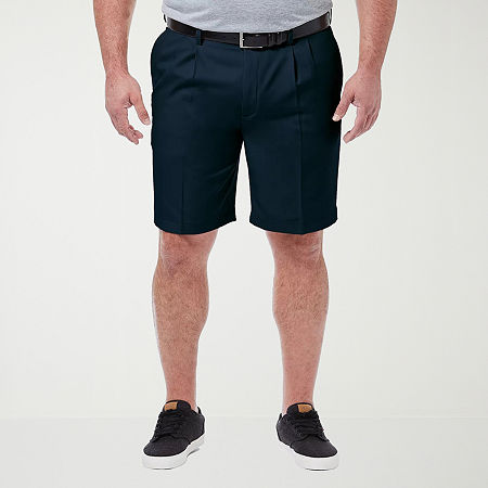 Click here for Haggar Mens Big & Tall Cool 18 Pro Classic-Fit Str... prices