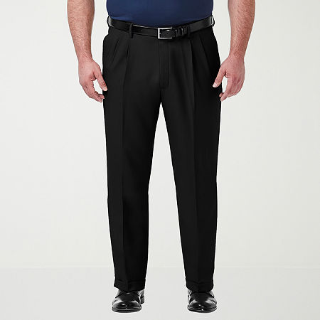 Click here for Haggar Mens Big & Tall Premium Comfort Stretch Cla... prices
