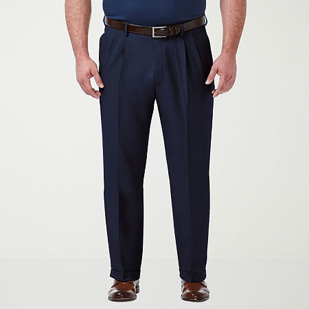 Click here for Haggar Mens Big & Tall Premium Comfort Stretch Cla... prices