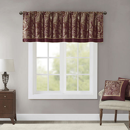 Click here for Madison Park Whitman Rod Pocket Tailored Valance... prices