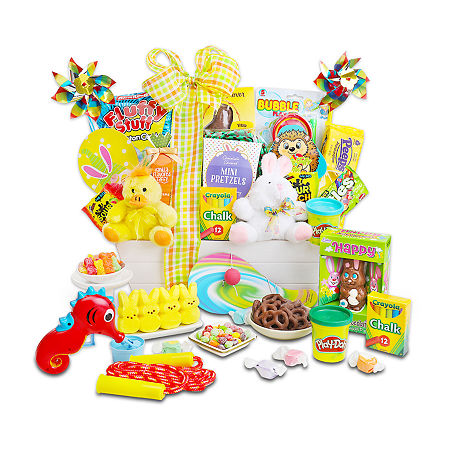 Click here for Alder Creek Gift Baskets Bunny and Friends Spring... prices