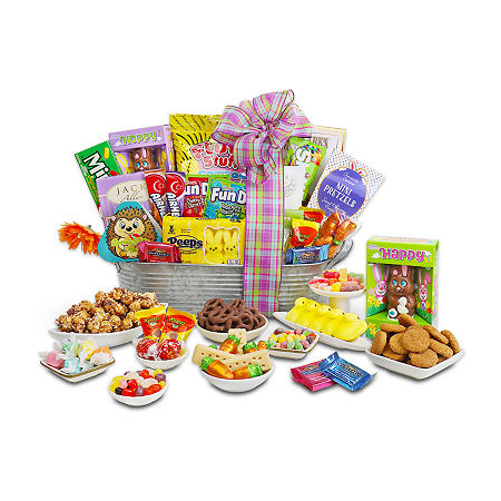 Click here for Alder Creek Gift Baskets Easter Treats Gift Basket prices