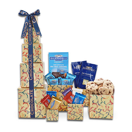 Click here for Alder Creek Ghirardelli Chocolate Tower Gift Set... prices