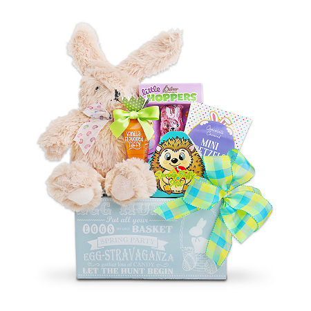 Click here for Alder Creek Gift Baskets Eggstravagent Easter Crat... prices