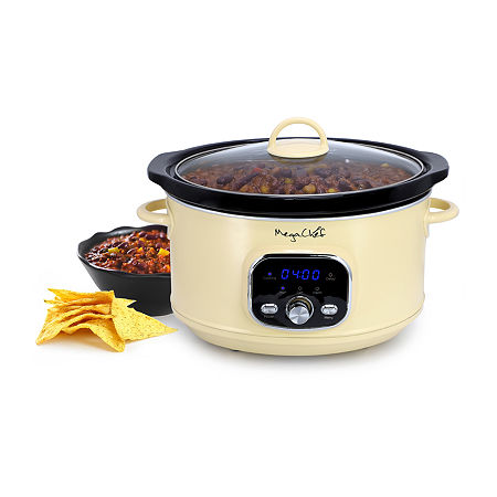 Click here for MegaChef Electric 3 Qt Slow Cooker  One Size  Beig... prices