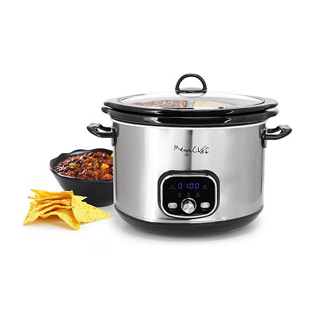 Click here for MegaChef 6 Quart + 2.6 Quart Split Electric 8 Qt S... prices