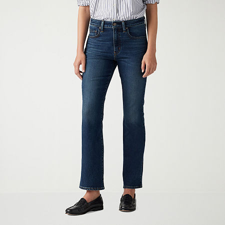 Levis Womens 725 High-Rise Kick Boot Jeans - Missed Call