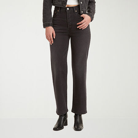 Click here for Levis Womens High Rise Ribcage Straight Ankle Jean... prices