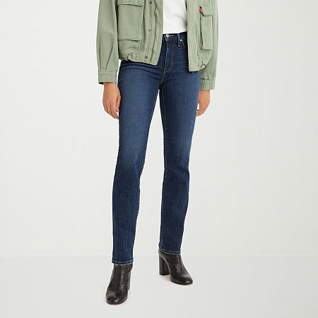 Click here for Levis Womens Mid Rise 314 Shaping Staight Jeans  3... prices