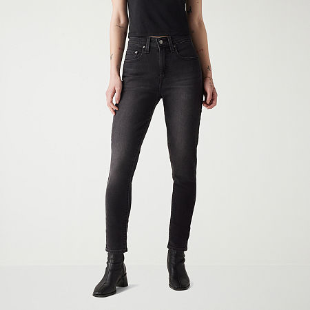 Click here for Levis Womens 721 High Rise Skinny Jeans  27  Black prices
