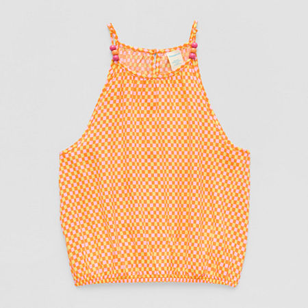 Click here for Thereabouts Little & Big Kid Girls Square Neck Sle... prices