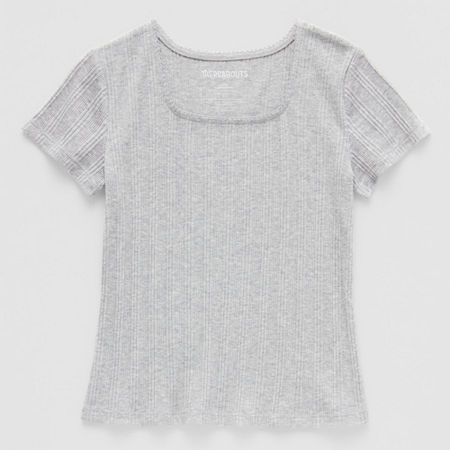 Click here for Thereabouts Little & Big Kid Girls Square Neck Sho... prices