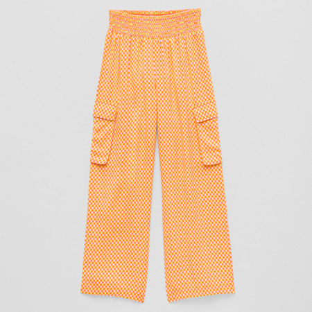 Click here for Thereabouts Cargo Little & Big Kid Girls Wide Leg... prices