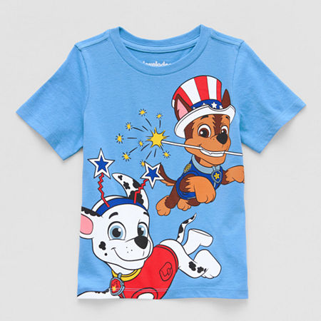 Click here for Toddler Boys Crew Neck Short Sleeve Regular Fit Pa... prices