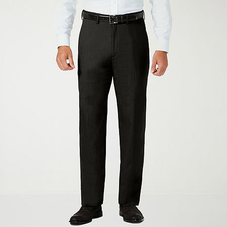 Click here for Haggar JMH Sharkskin Mens Classic Fit Dress Flat F... prices