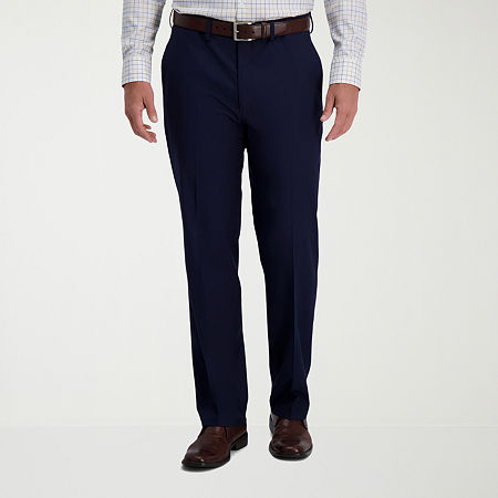 Click here for Haggar JMH Sharkskin Mens Classic Fit Dress Flat F... prices