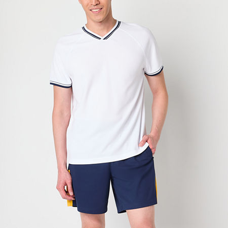 Click here for Xersion Pique Mens V Neck Short Sleeve Active T-Sh... prices