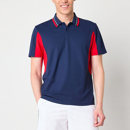 Click here for Xersion Pique Mens Short Sleeve Polo Shirt  X-larg... prices
