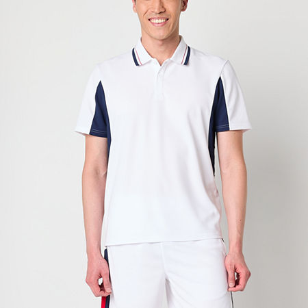 Click here for Xersion Pique Mens Short Sleeve Polo Shirt  Large... prices