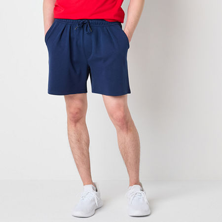 Click here for Xersion Doubleknit Mens 7 Pleated Short  Small  Bl... prices