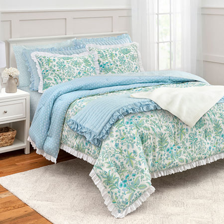 Click here for Martha Stewart Marguerite 3-pc. Floral Midweight R... prices
