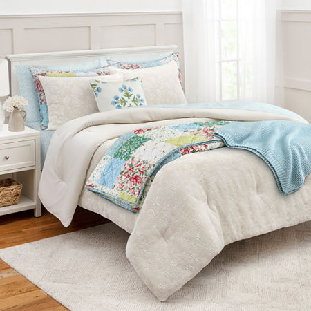 Click here for Martha Stewart Ellisandra 3-pc. Floral Midweight R... prices
