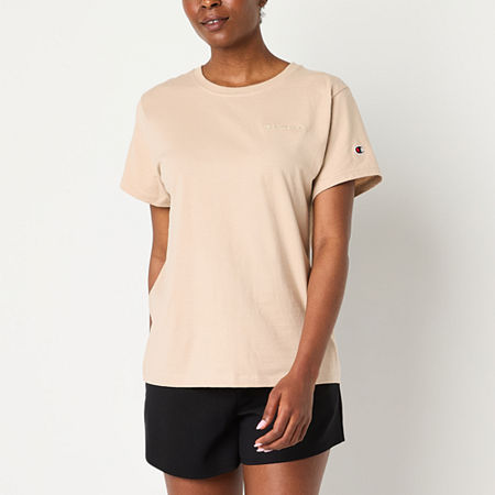Click here for Champion Womens Crew Neck Short Sleeve Active T-Sh... prices