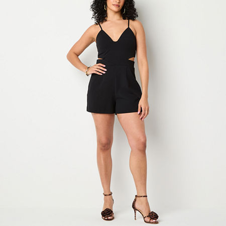 Click here for Bold Elements Womens V Neck Sleeveless Jumpsuit  S... prices